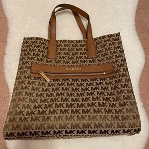 MICHAEL Michael Kors | Bags | Nwt Mk Kenly Tote | Poshmark